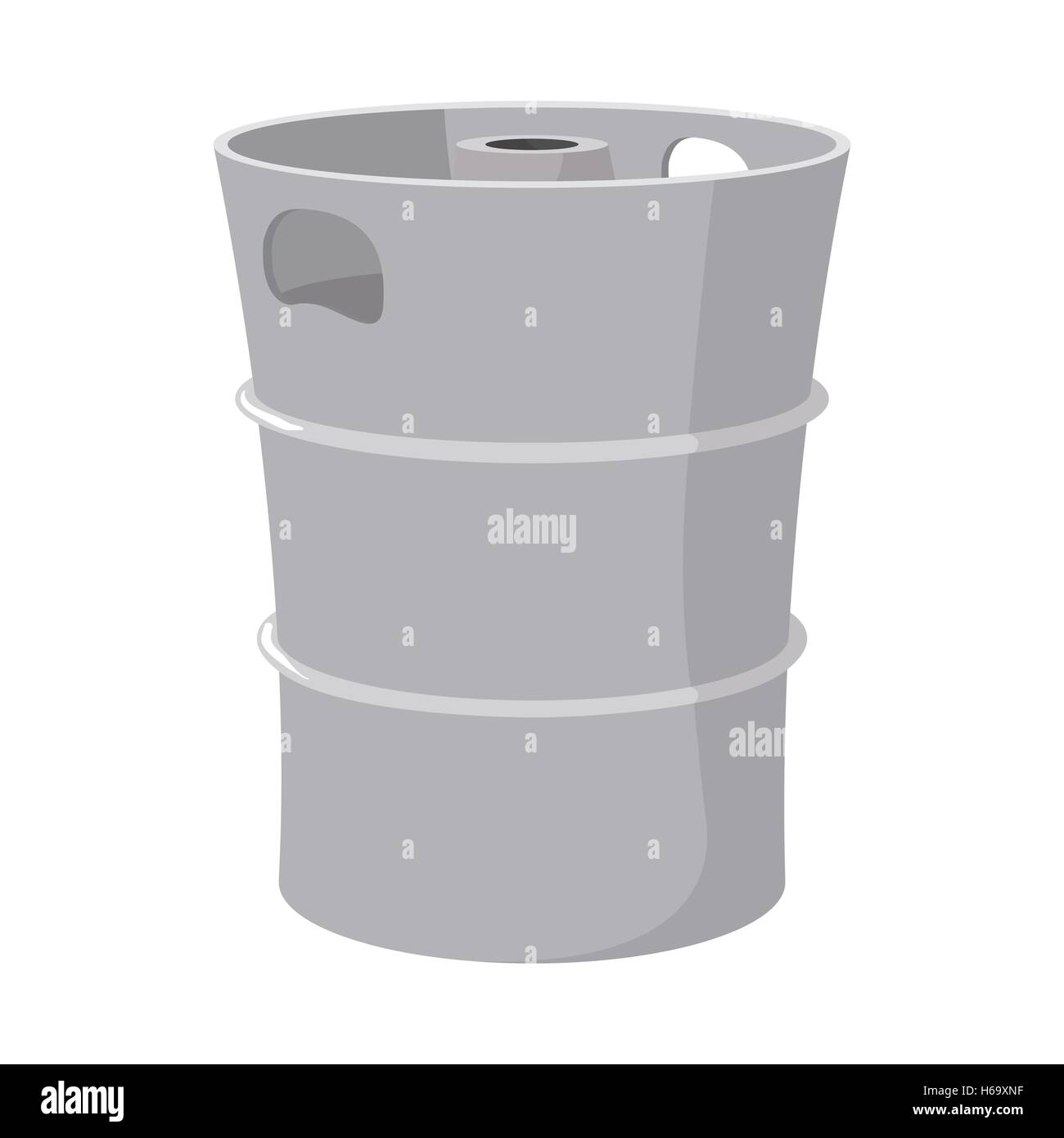 Stainless steel metal drinking Stock Vector Images - Alamy