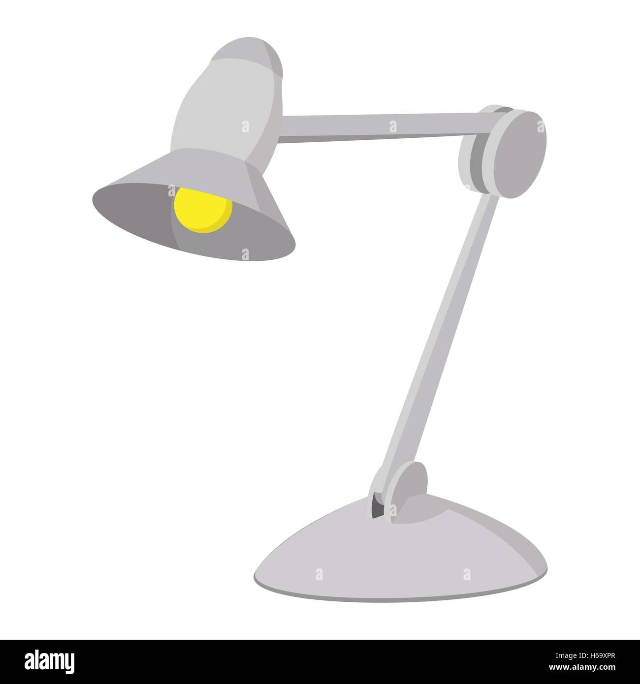Desk lamp cartoon icon Stock Vector Image & Art - Alamy