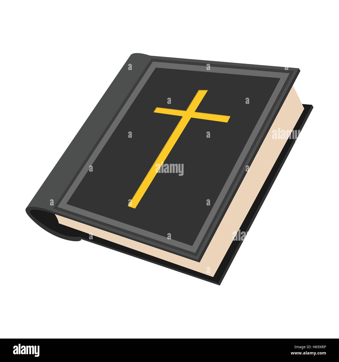 Bible cartoon icon Stock Vector Image & Art - Alamy