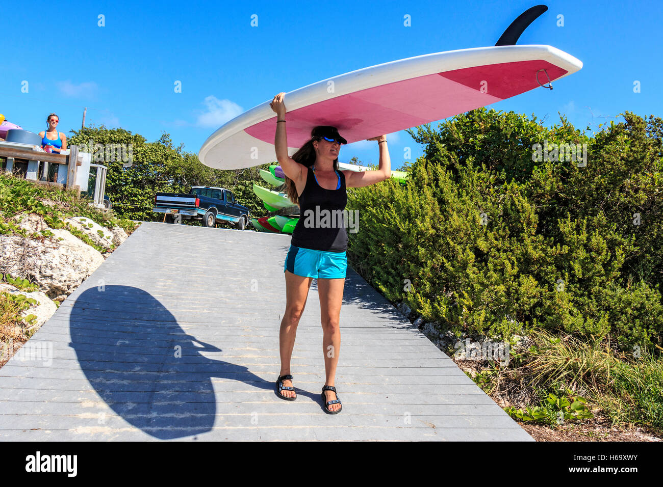Stand up paddle boarding with Sarah and Allison of Serenity Eco Therapy ...