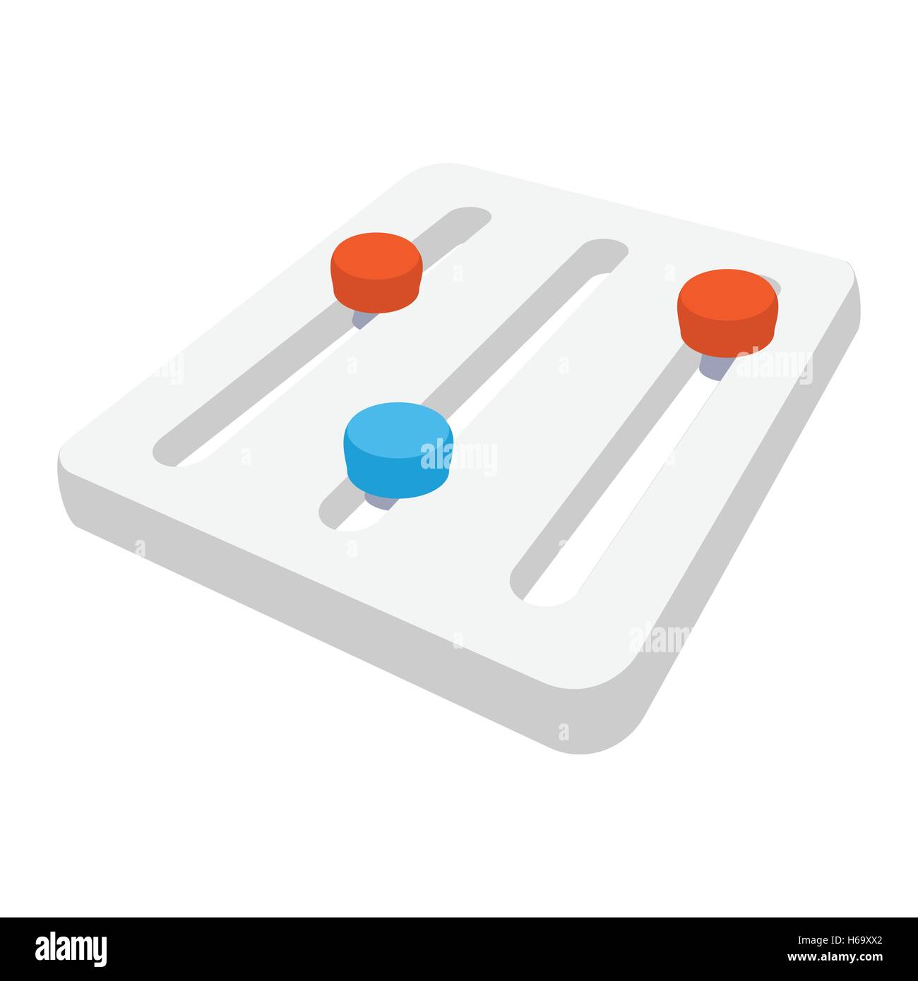 Adjusting parameters Stock Vector Images - Alamy