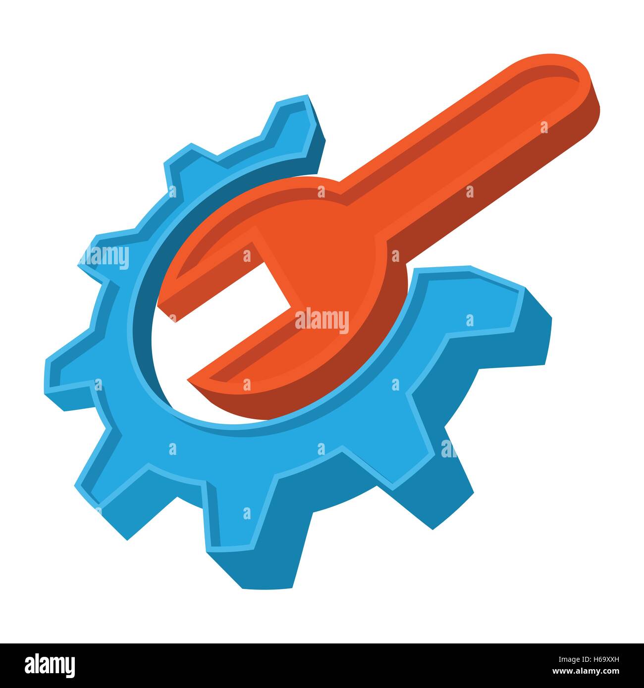 Repair cartoon icon Stock Vector Image & Art - Alamy