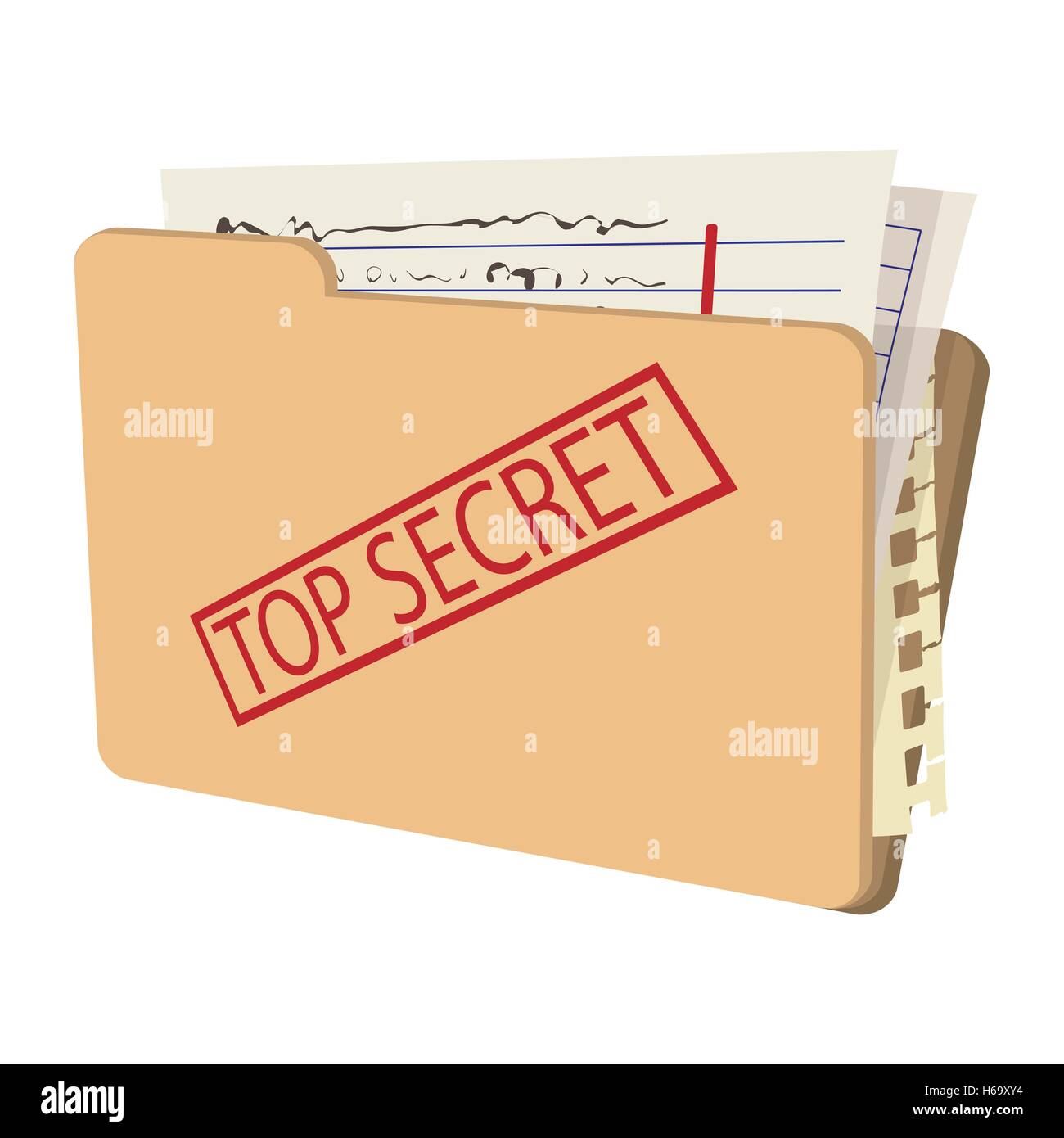 Secret delivery Stock Vector Images - Alamy