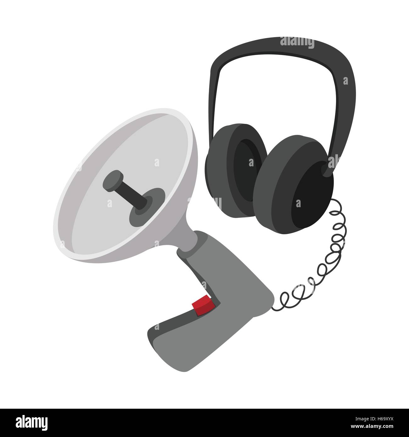 Spy listening device cartoon icon Stock Vector Image & Art - Alamy