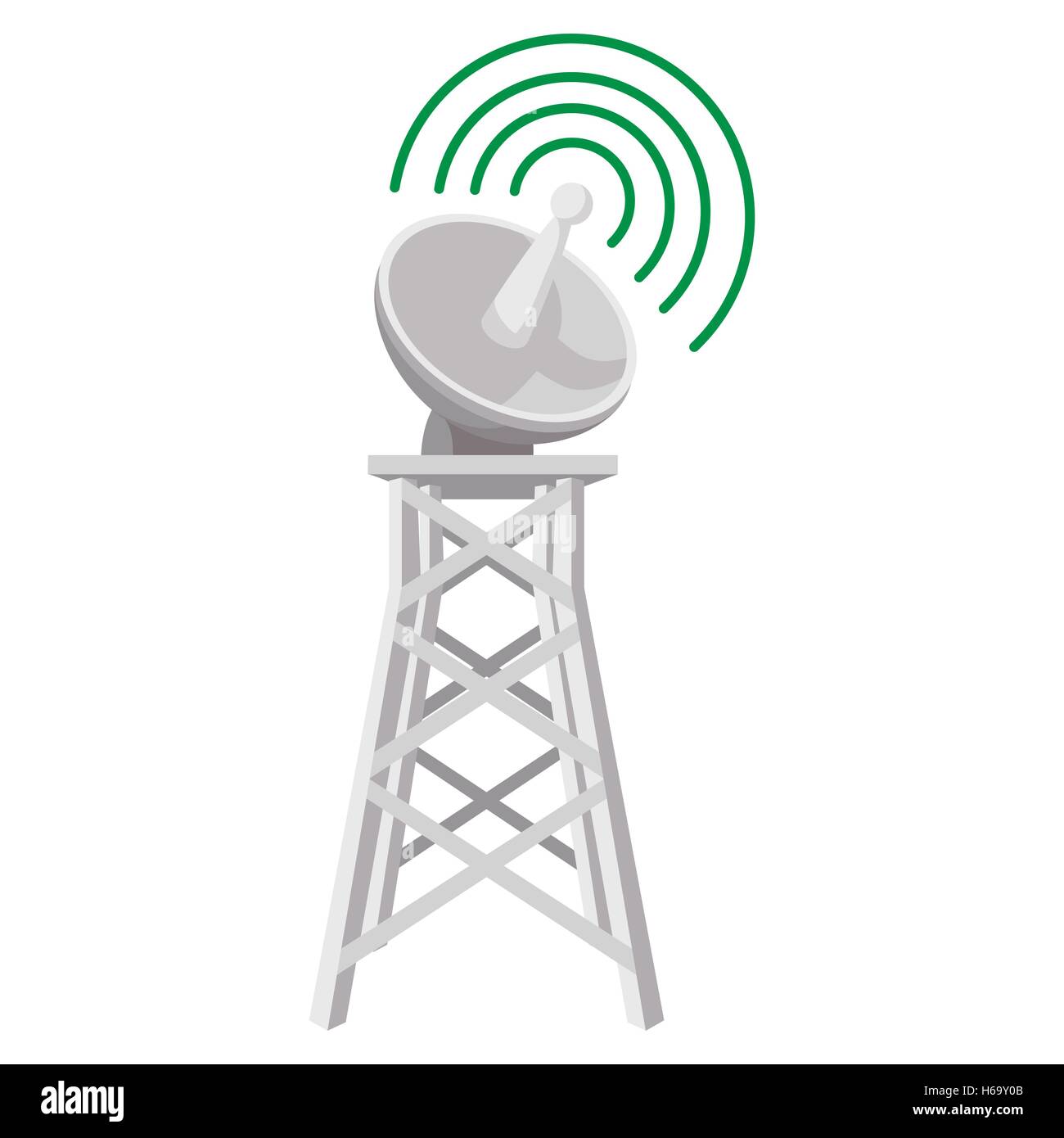 Wireless connection cartoon icon Stock Vector Image & Art - Alamy