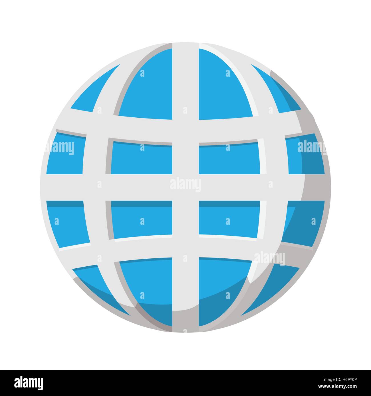 Internet communication satellites Stock Vector Images - Alamy