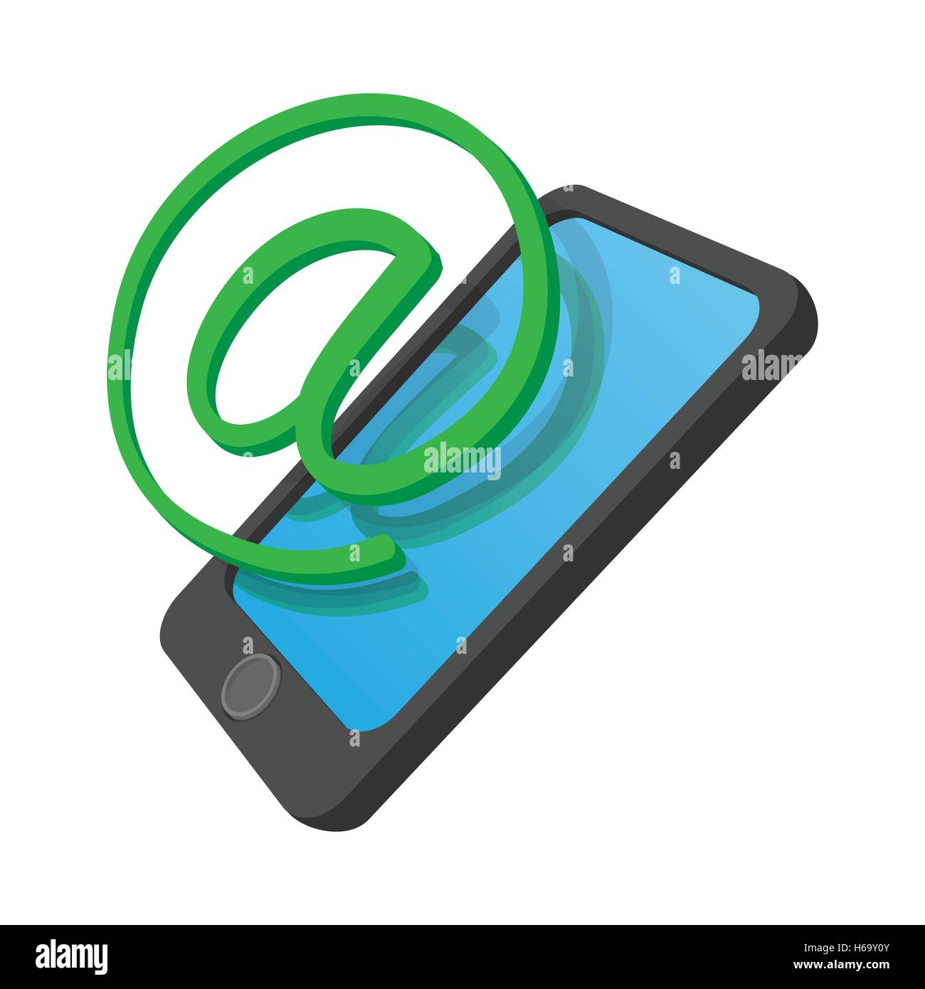 Phone internet connection cartoon icon Stock Vector Image & Art - Alamy