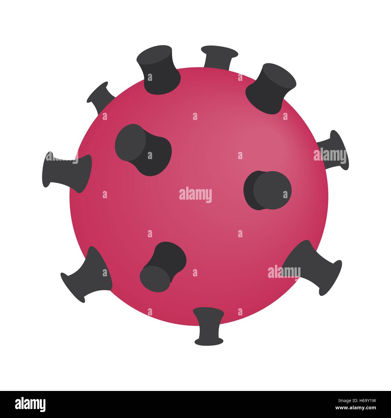 Dangerous virus isometric 3d icon Stock Vector Image & Art - Alamy