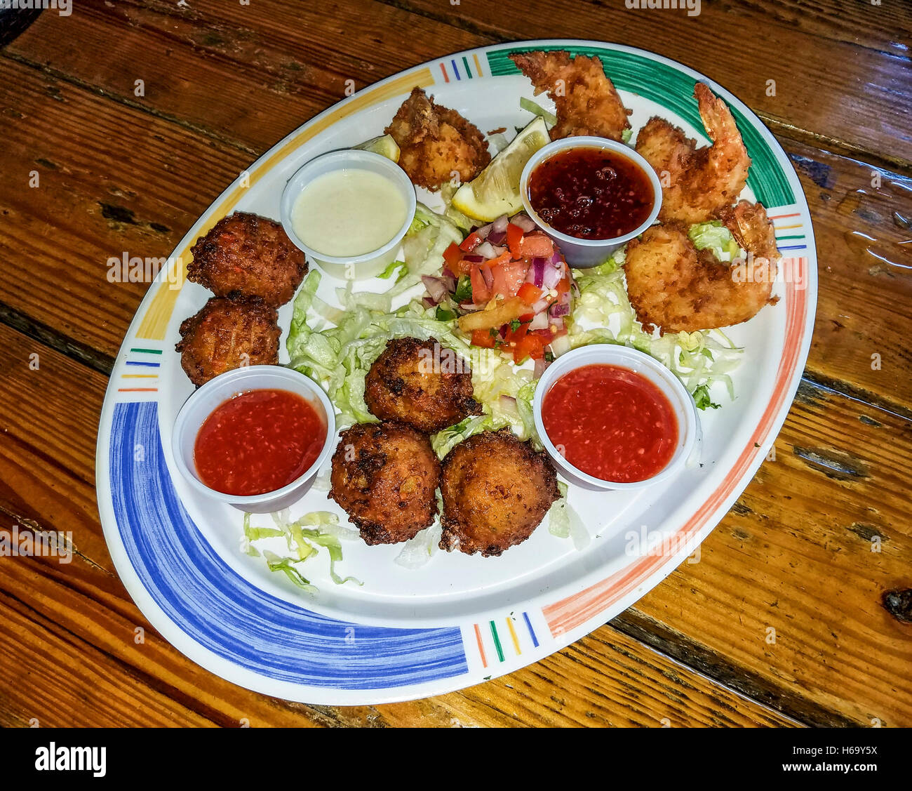 Conch Fritters High Resolution Stock Photography and Images - Alamy