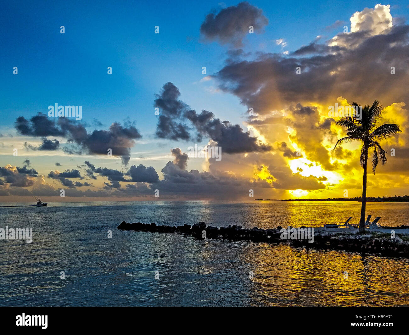 Florida dock hi-res stock photography and images - Alamy