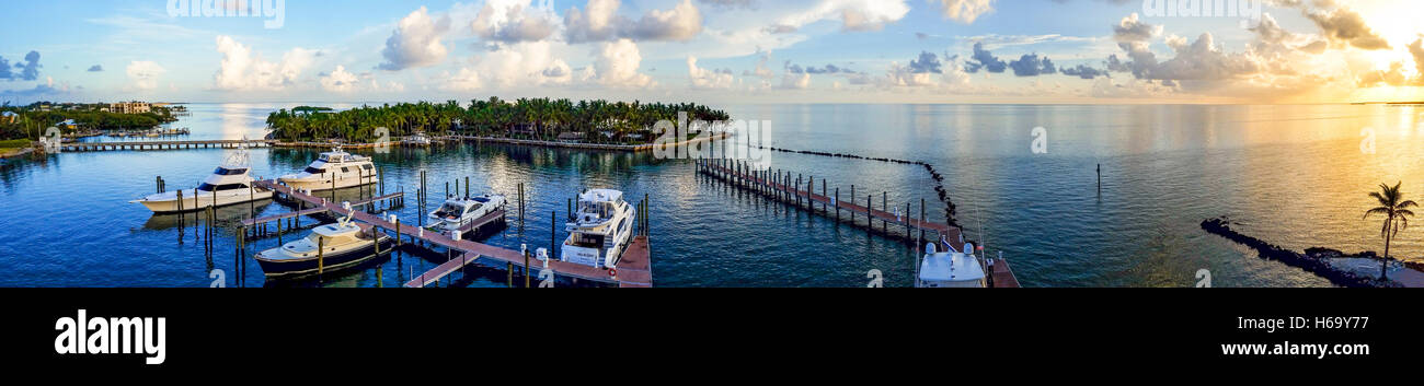 View from the top of the lighthouse at Faro Blanco Resort and Yacht ...