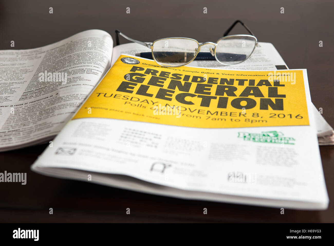 Sample ballot for the election of the High Resolution Stock Photography ...