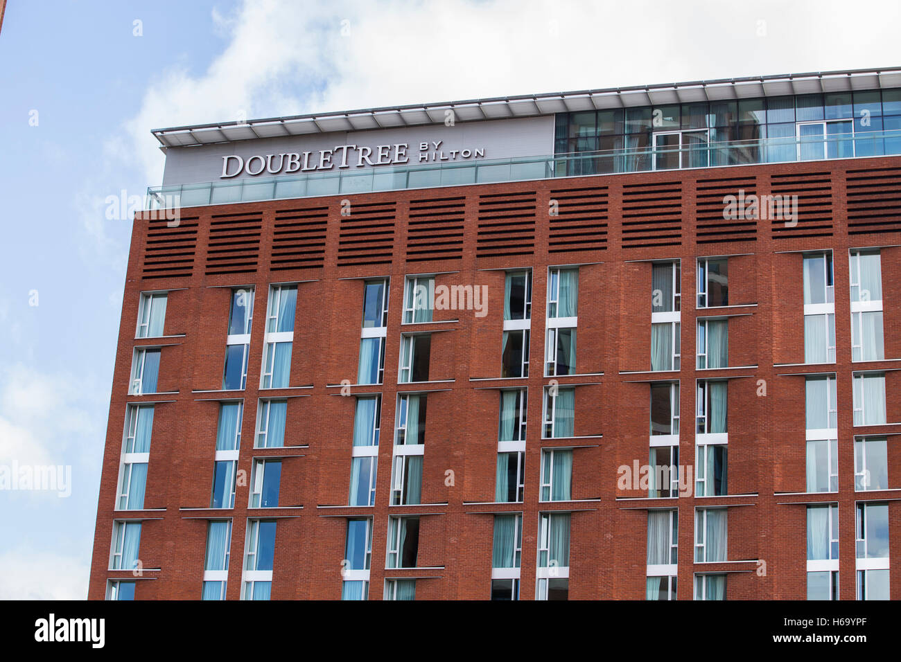 Double tree hilton leeds hi-res stock photography and images - Alamy
