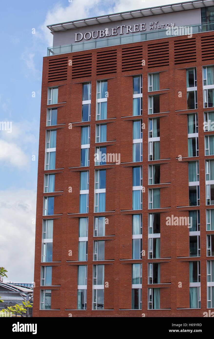 Leeds double tree hilton hi-res stock photography and images - Alamy