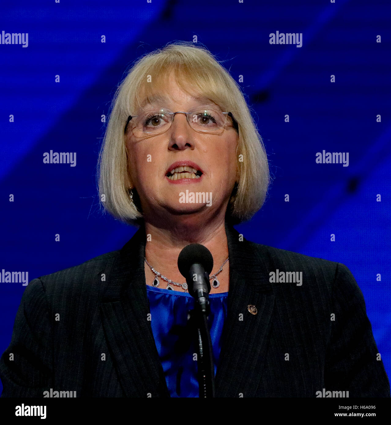 Senator Patty Murray (D-WA) addresses the Democratic National ...
