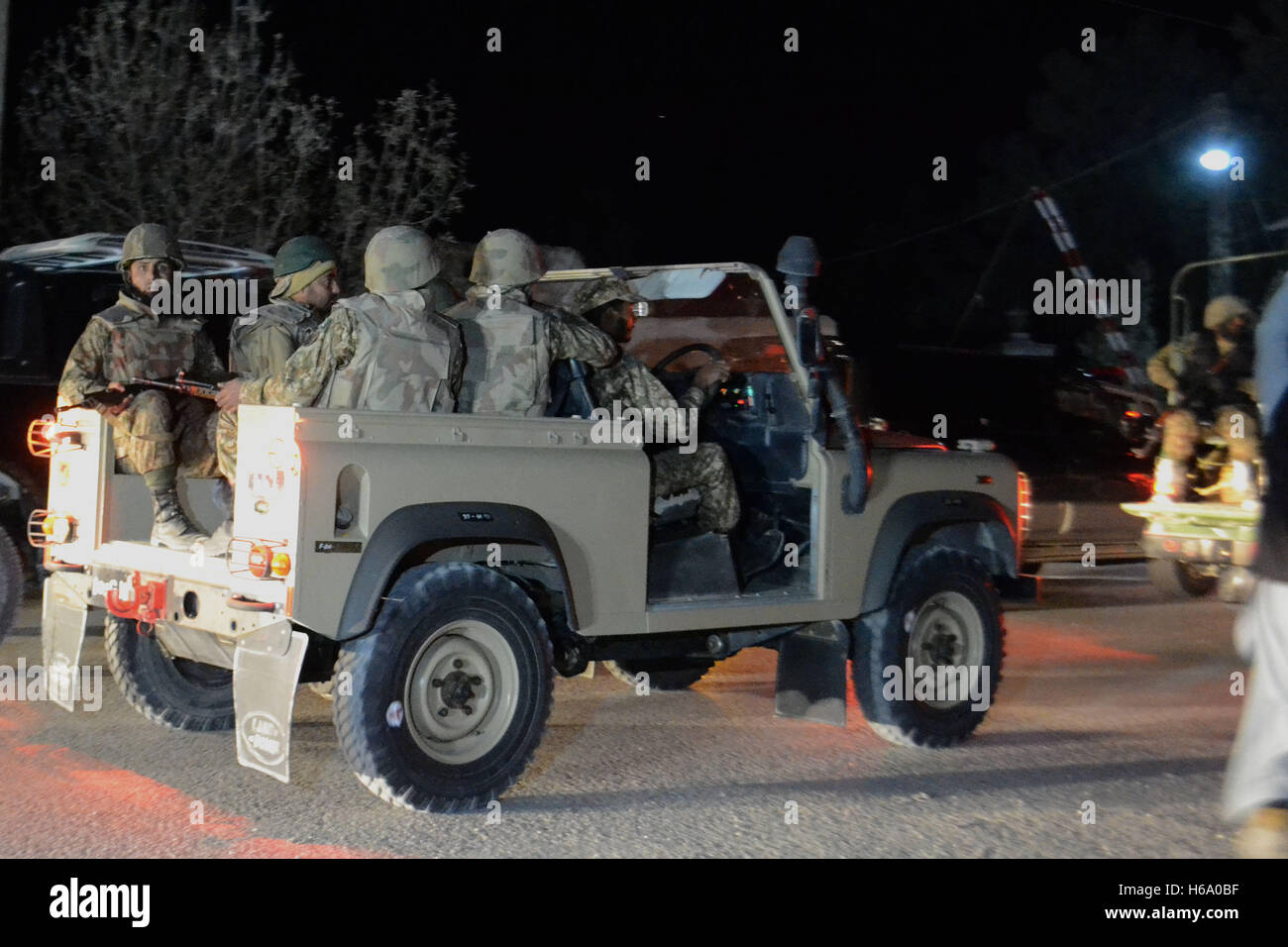 Pakistan quetta police attack hi-res stock photography and images - Alamy