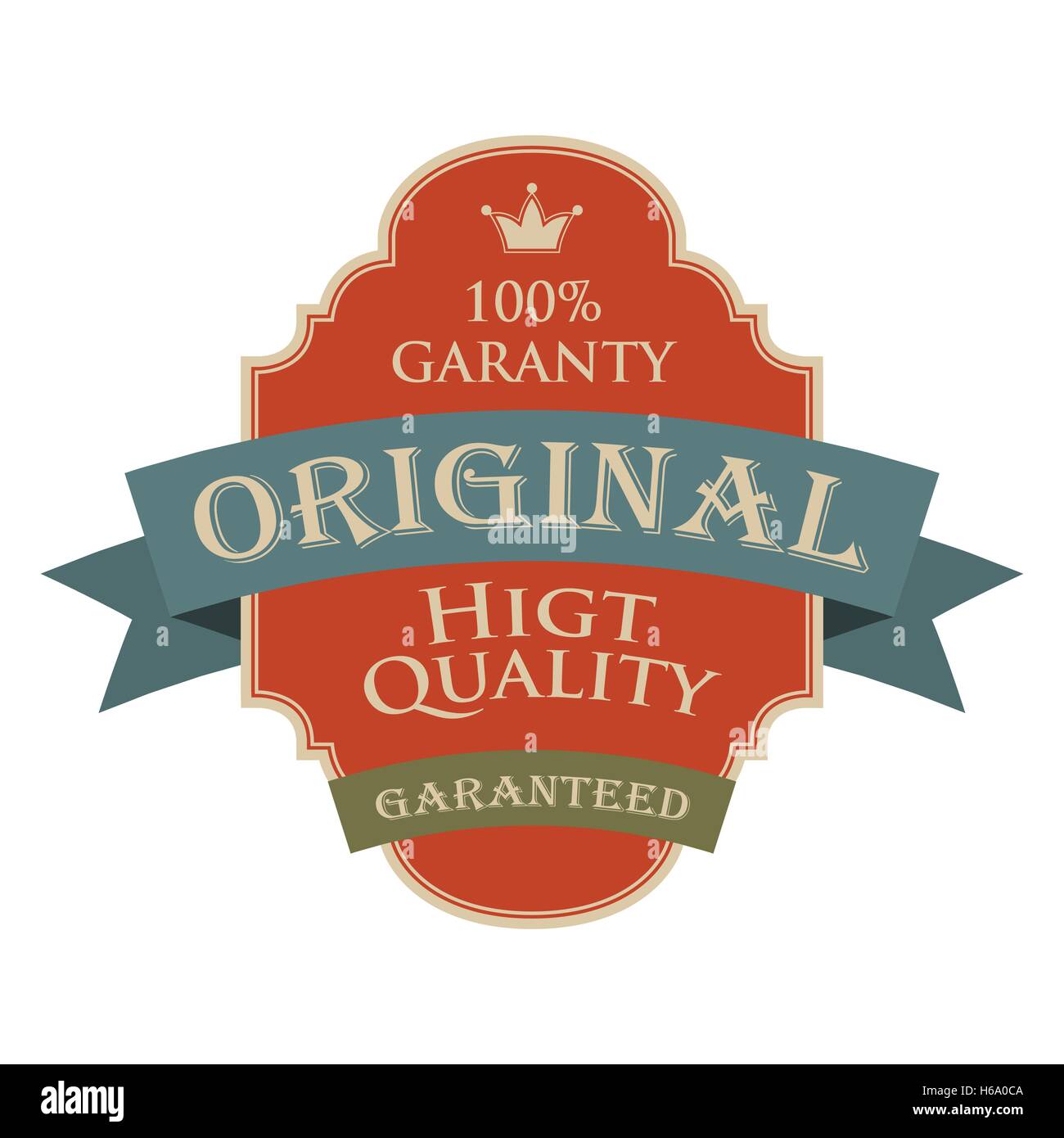 Original quality vintage design banner Stock Vector Image & Art - Alamy