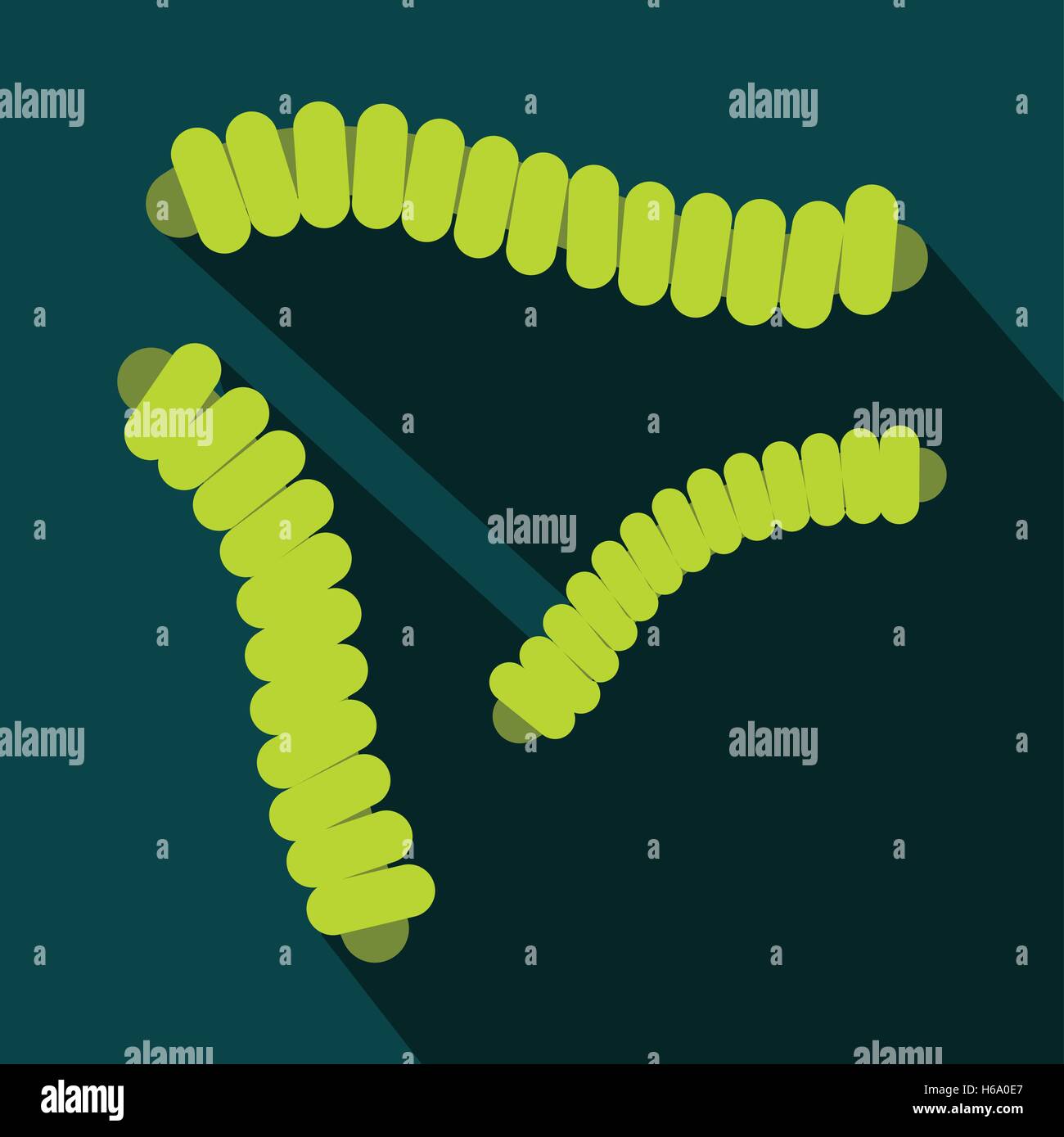 Rod shaped virus Stock Vector Images - Alamy