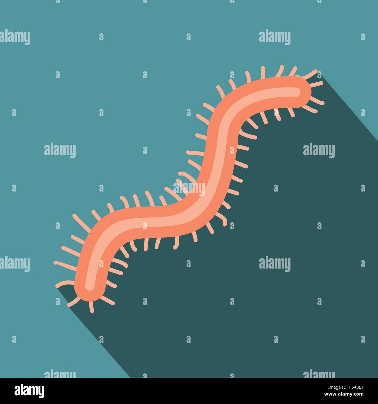 Rod shaped virus Stock Vector Images - Alamy