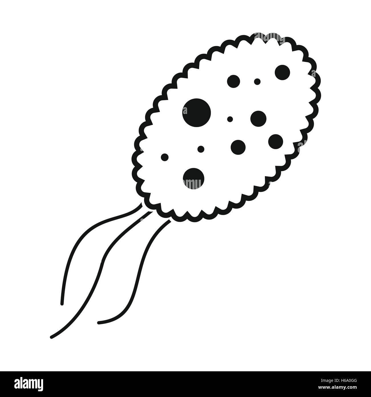 Human blood cell macro microscope Black and White Stock Photos & Images ...