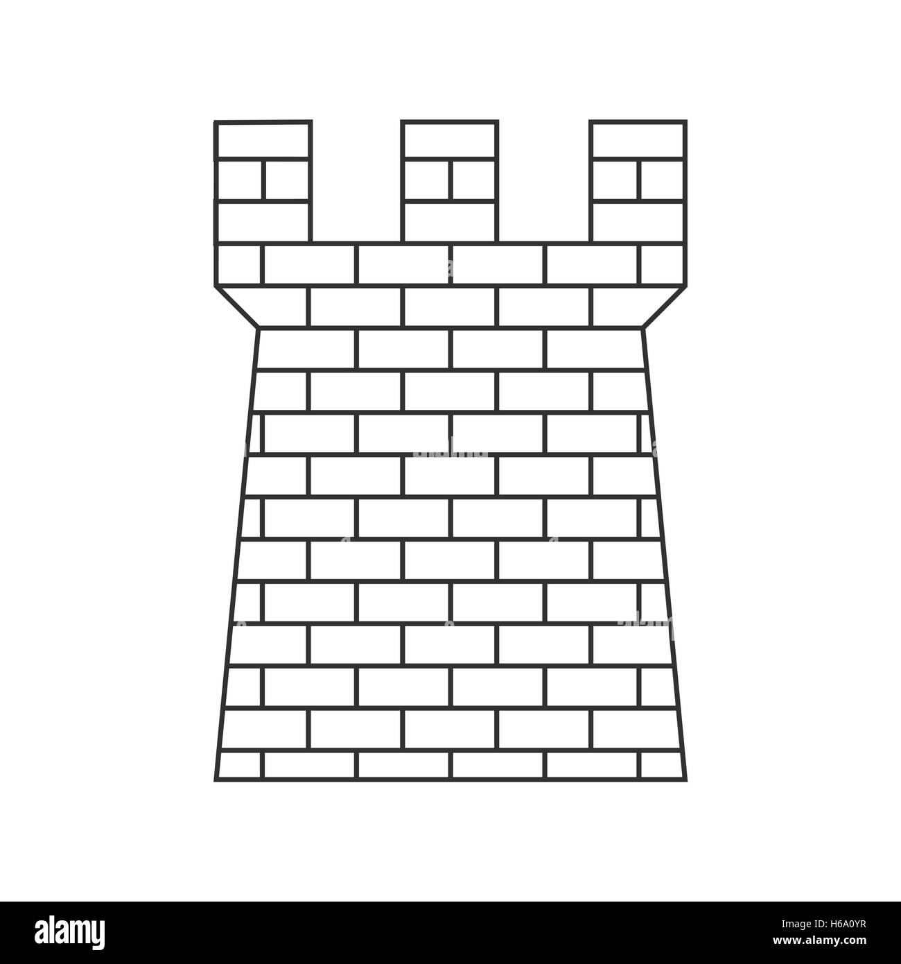 Ancient citadel archeology Stock Vector Images - Alamy