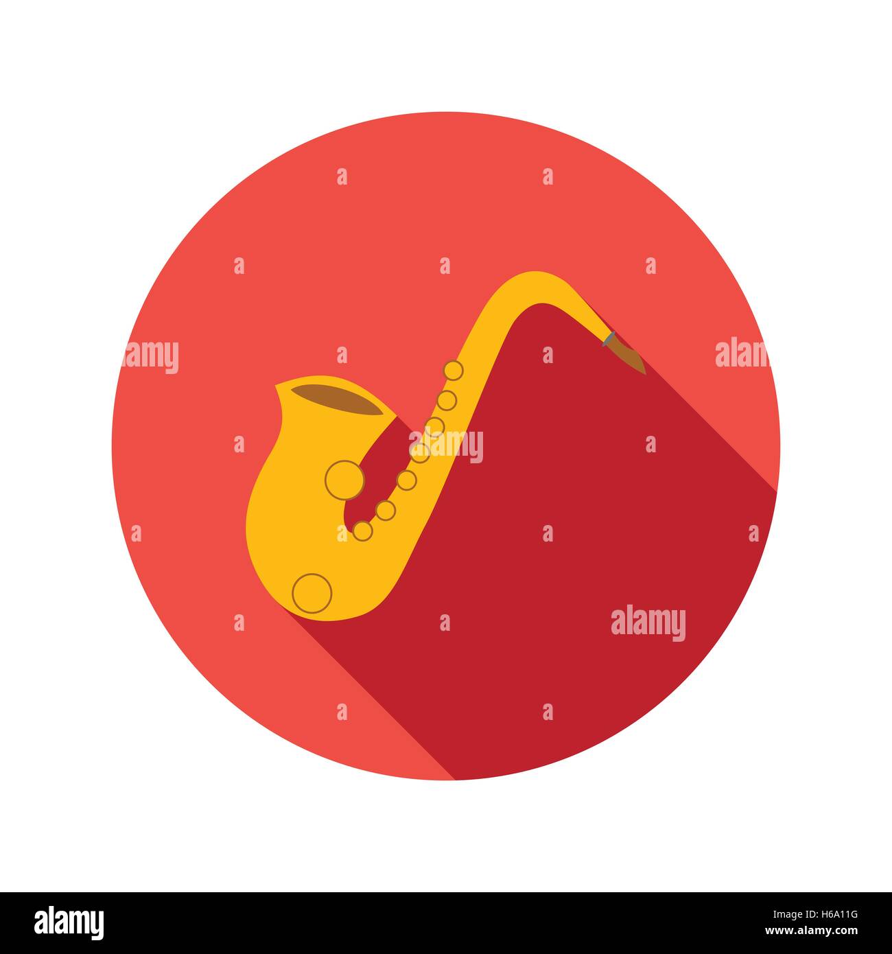 Alto saxophone Stock Vector Images - Alamy