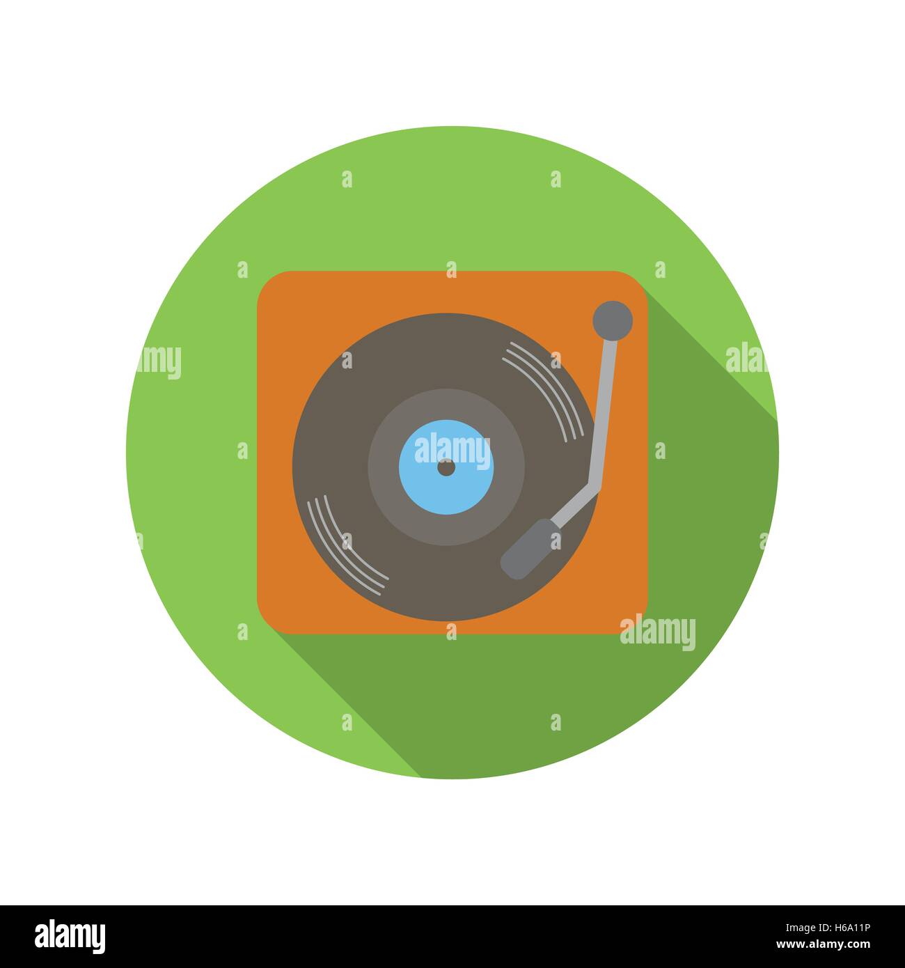 Record Player Wood Stock Vector Images - Alamy