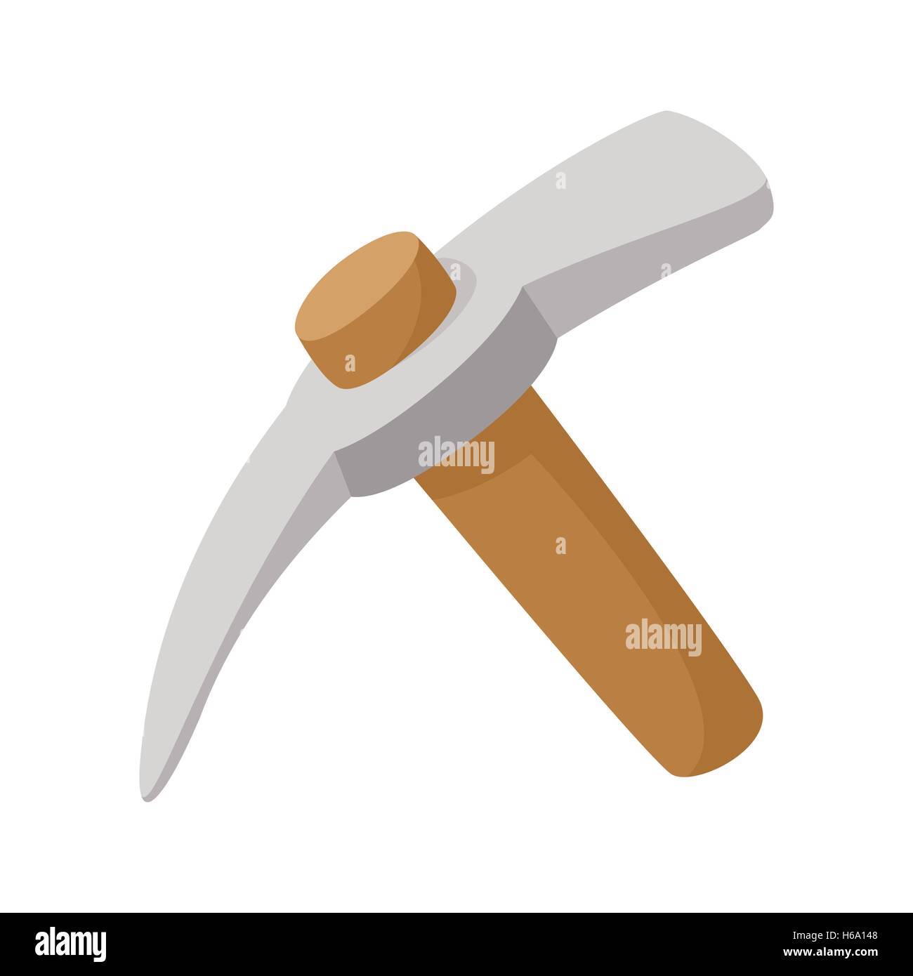 Cartoon pick axe hi-res stock photography and images - Alamy