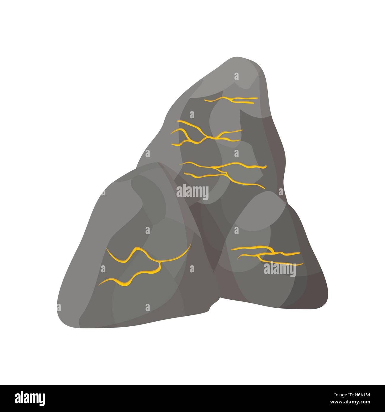 Cartoon gold rush hi-res stock photography and images - Alamy