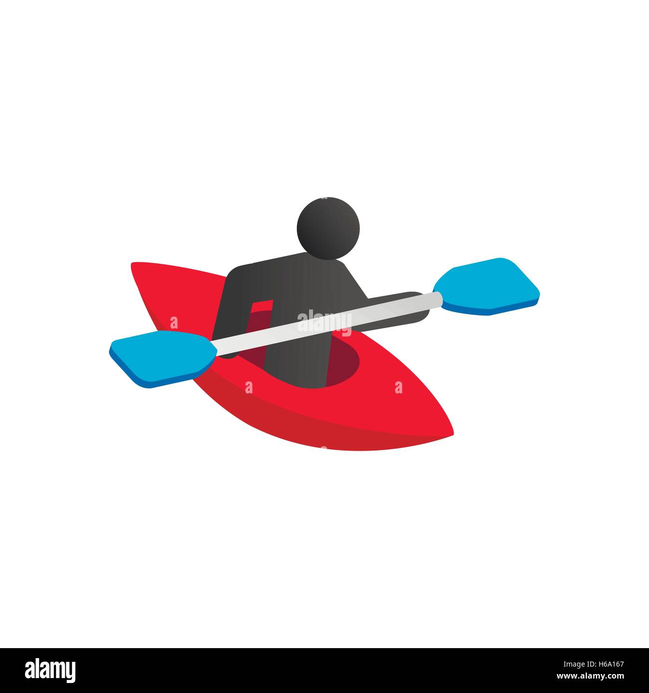 Kayak isometric 3d icon hi-res stock photography and images - Alamy