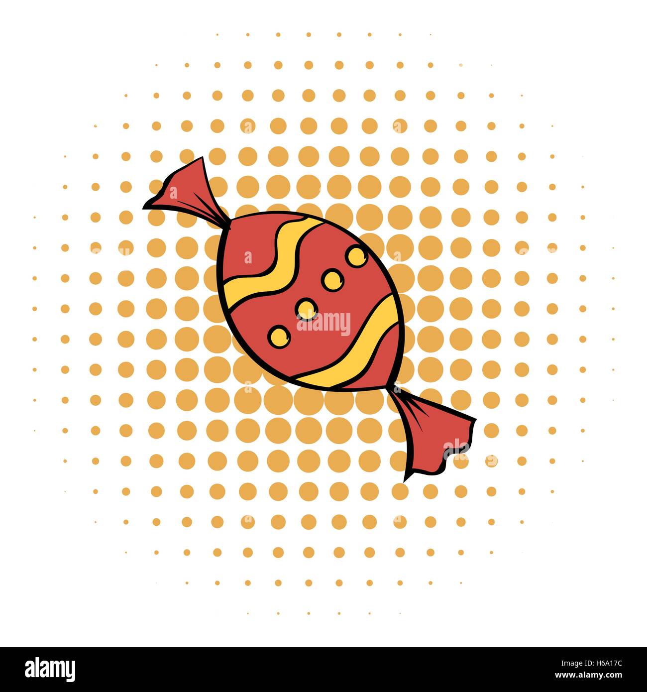 Red sweet comics icon Stock Vector Image & Art - Alamy