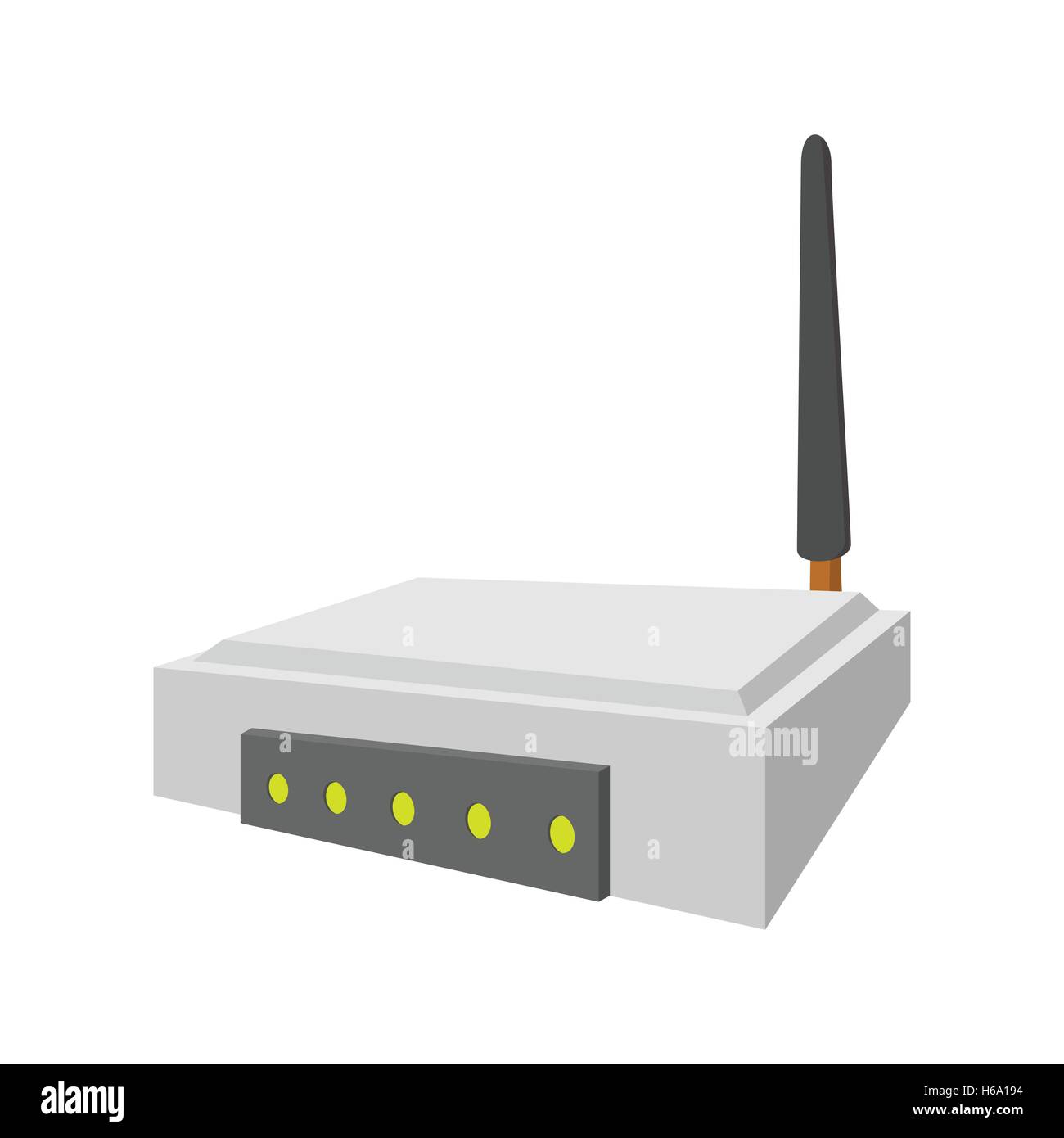 Wi fi router cartoon icon Stock Vector Image & Art - Alamy