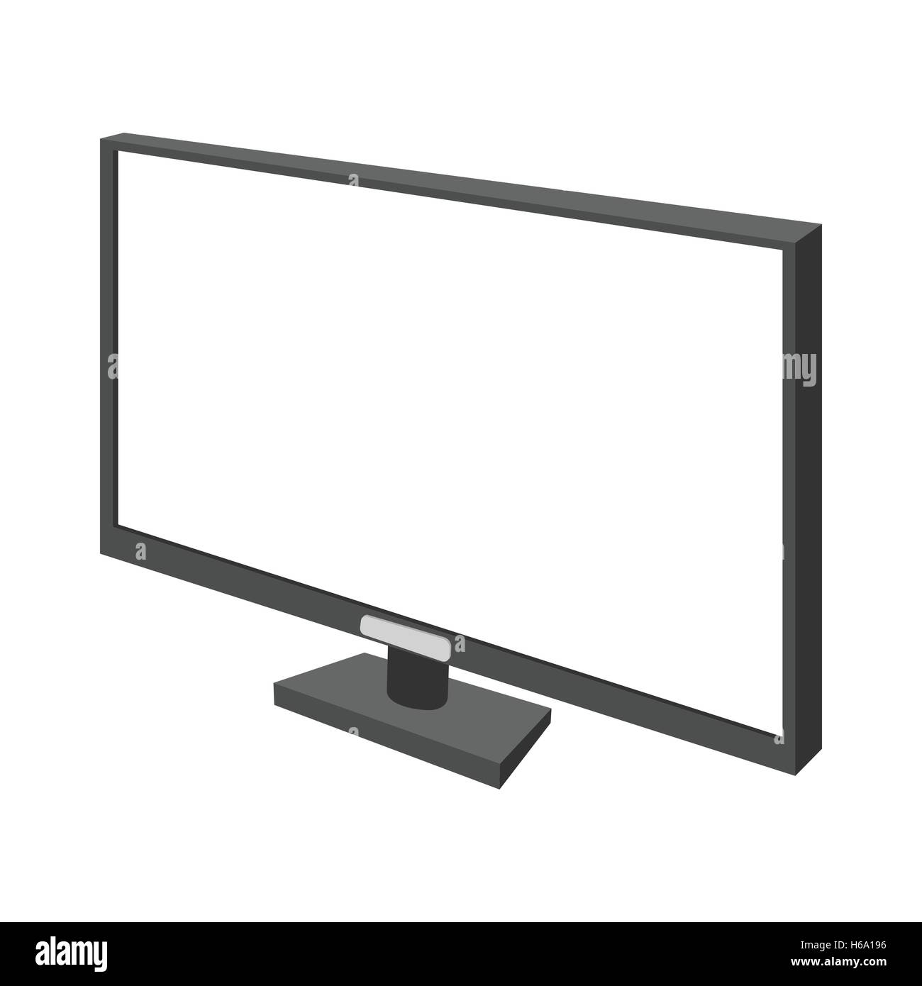 Computer monitor cartoon icon Stock Vector Image & Art - Alamy