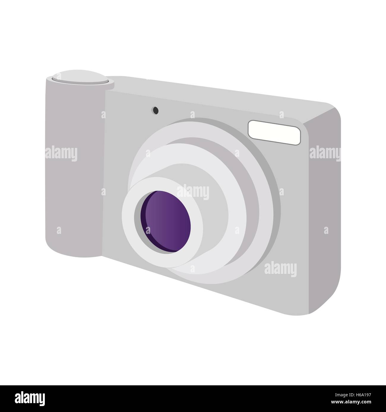 Modern camera cartoon icon Stock Vector Image & Art - Alamy