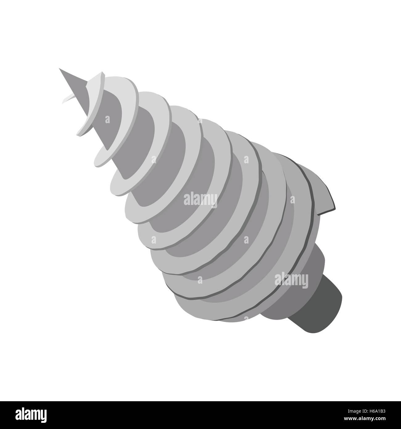 Construction equipment excavator drilling Stock Vector Images - Alamy