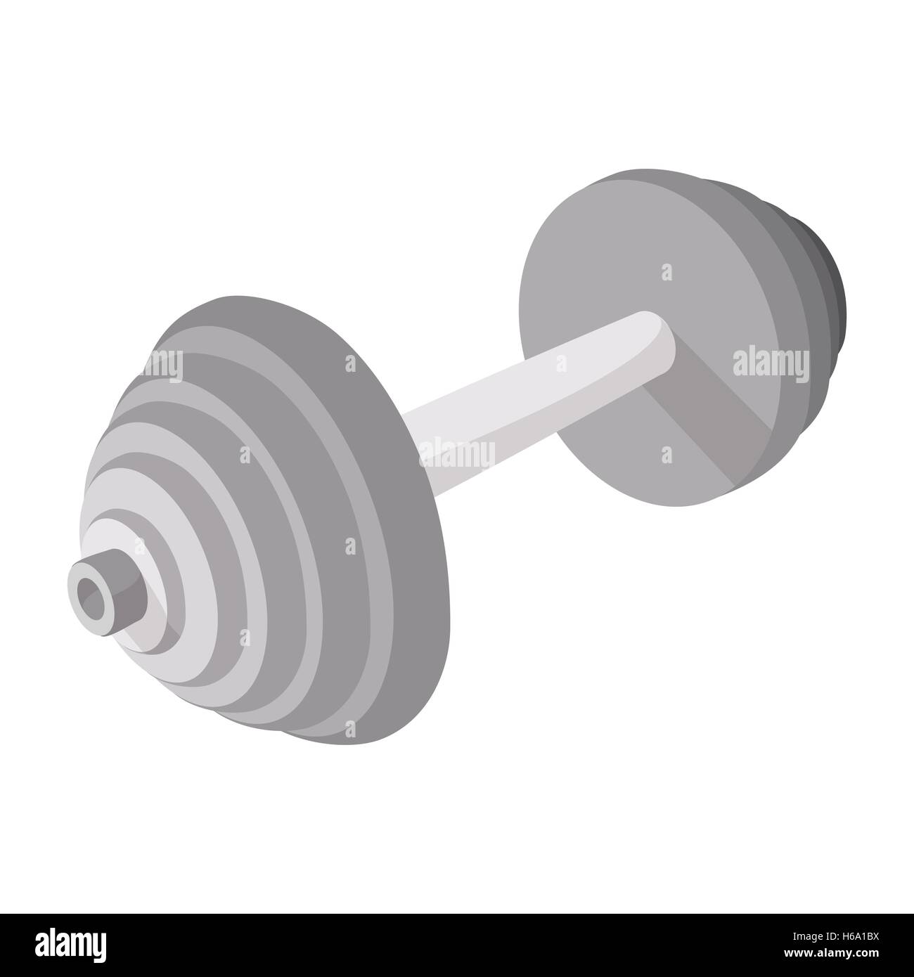 Barbell cartoon icon Stock Vector Image & Art - Alamy