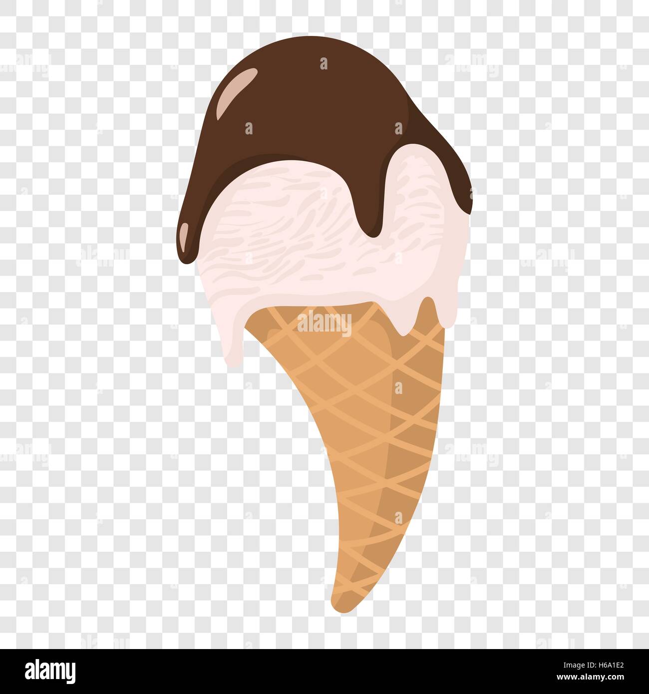 Ice cream cartoon sign Stock Vector Image & Art - Alamy