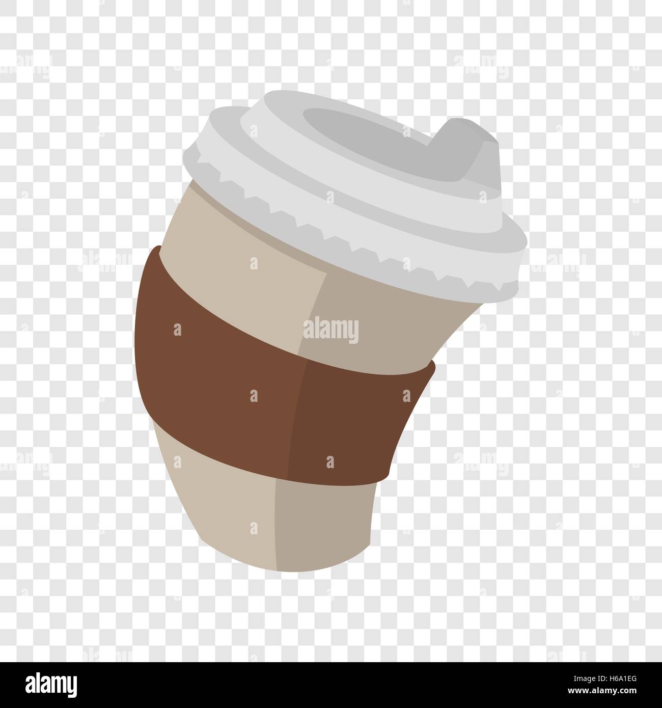 Paper coffee cup Stock Vector Image & Art - Alamy