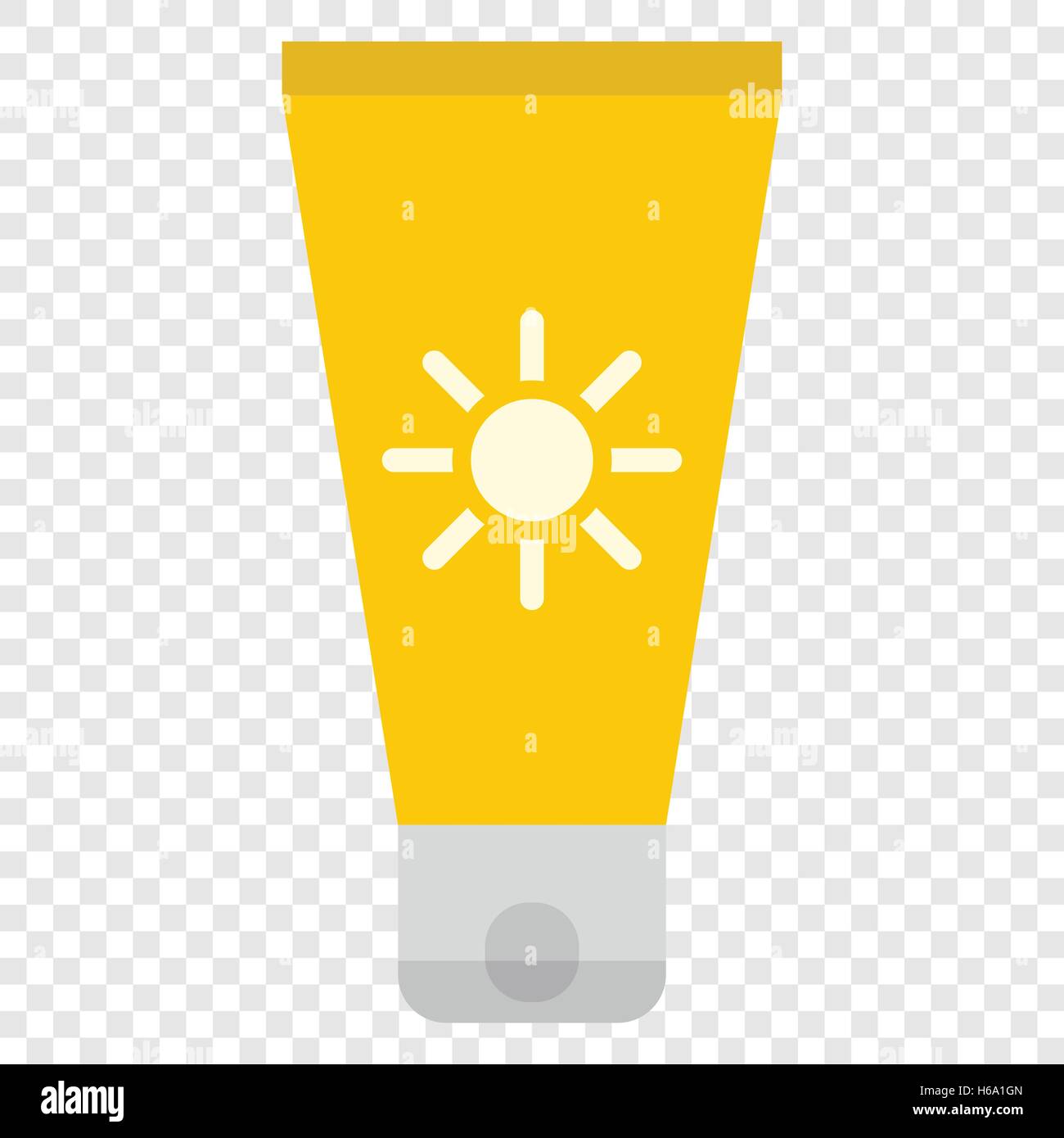 Sun cream icon Stock Vector Image & Art - Alamy