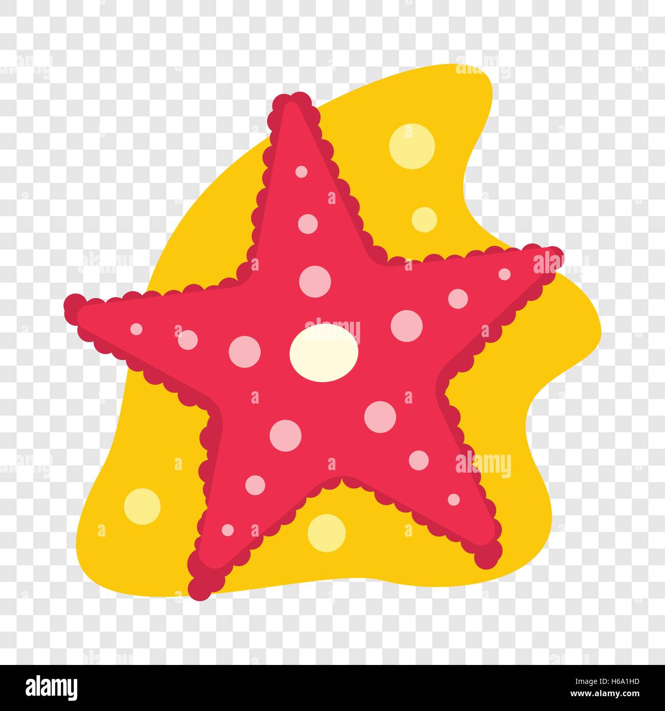 Starfish predator Stock Vector Images - Alamy