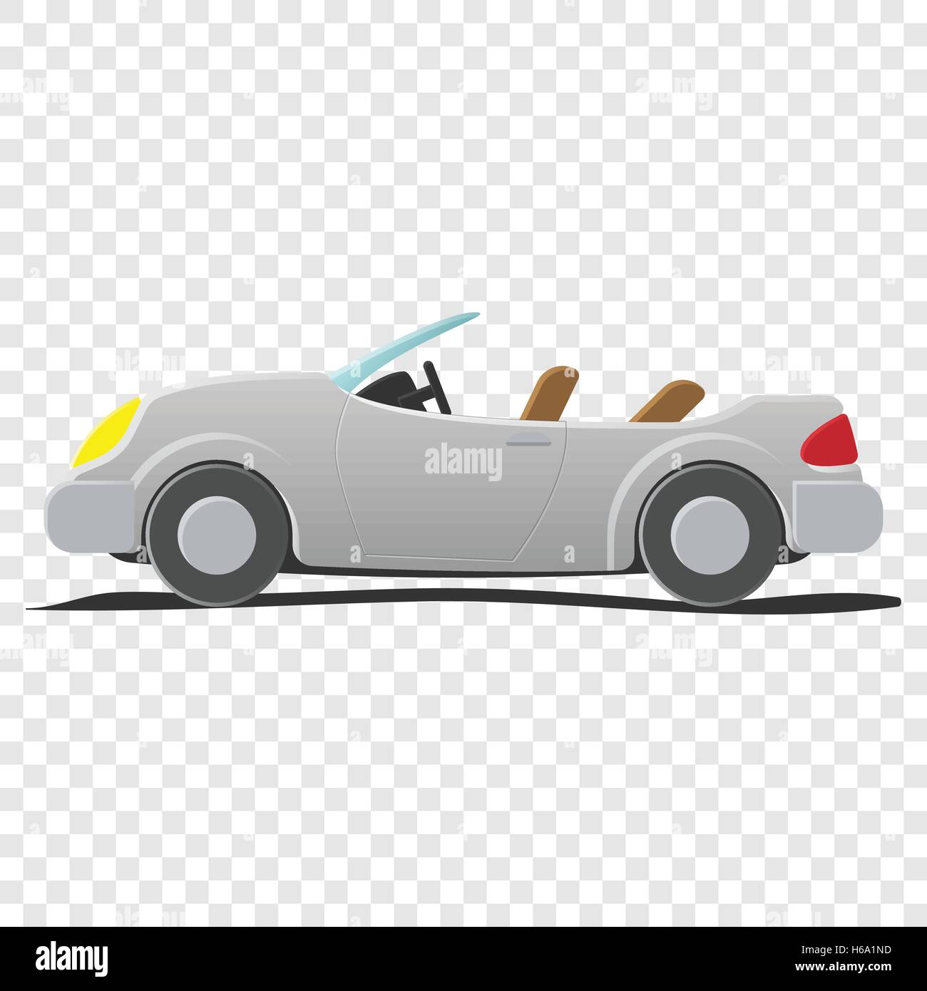 Convertible - cartoon illustration Stock Vector Image & Art - Alamy