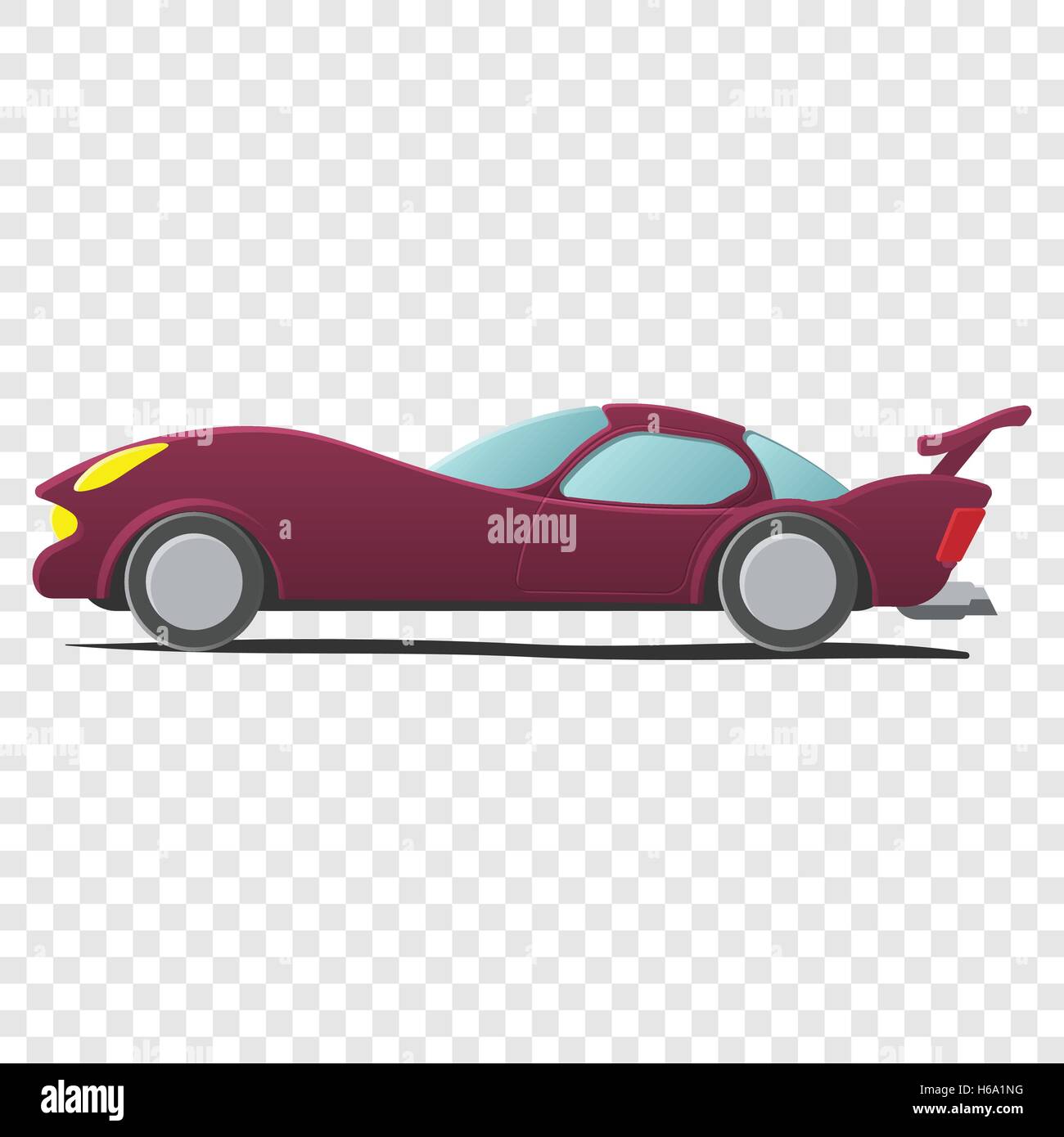 Racing Prototype Stock Vector Images - Alamy