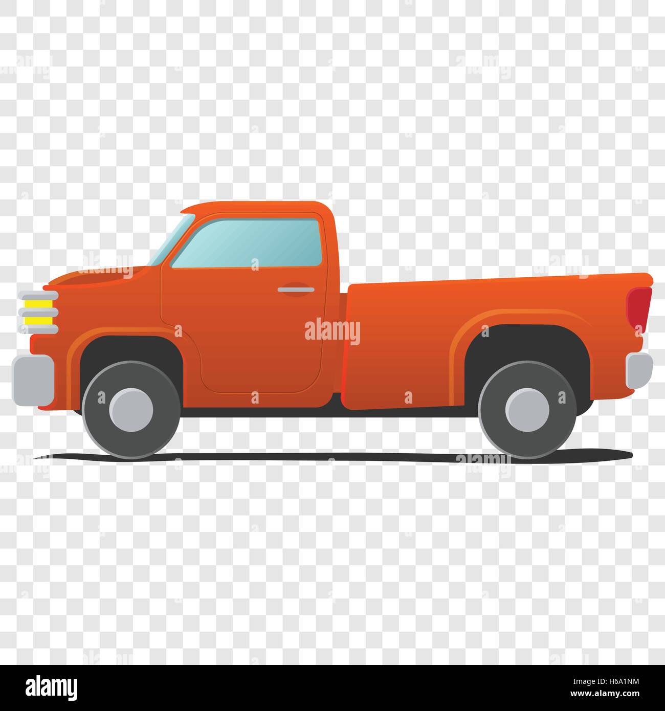 Cartoon Pick Up Truck Images