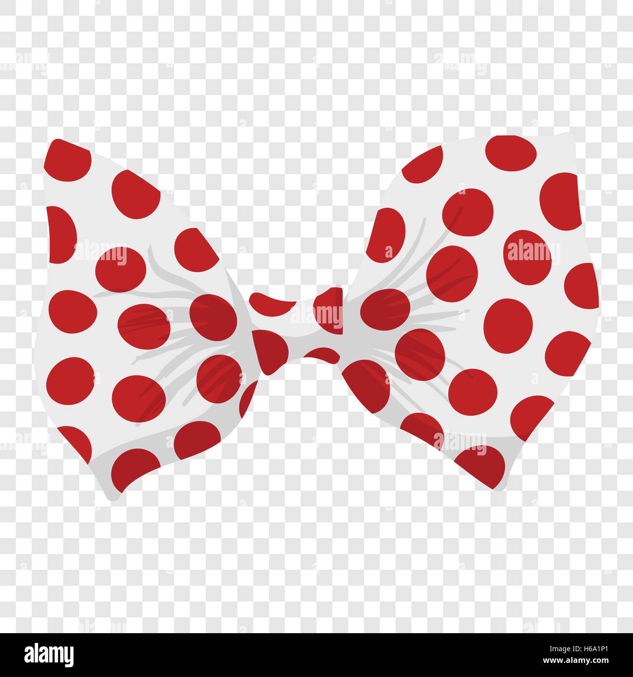 Cartoon bow red sign Stock Vector Image & Art - Alamy
