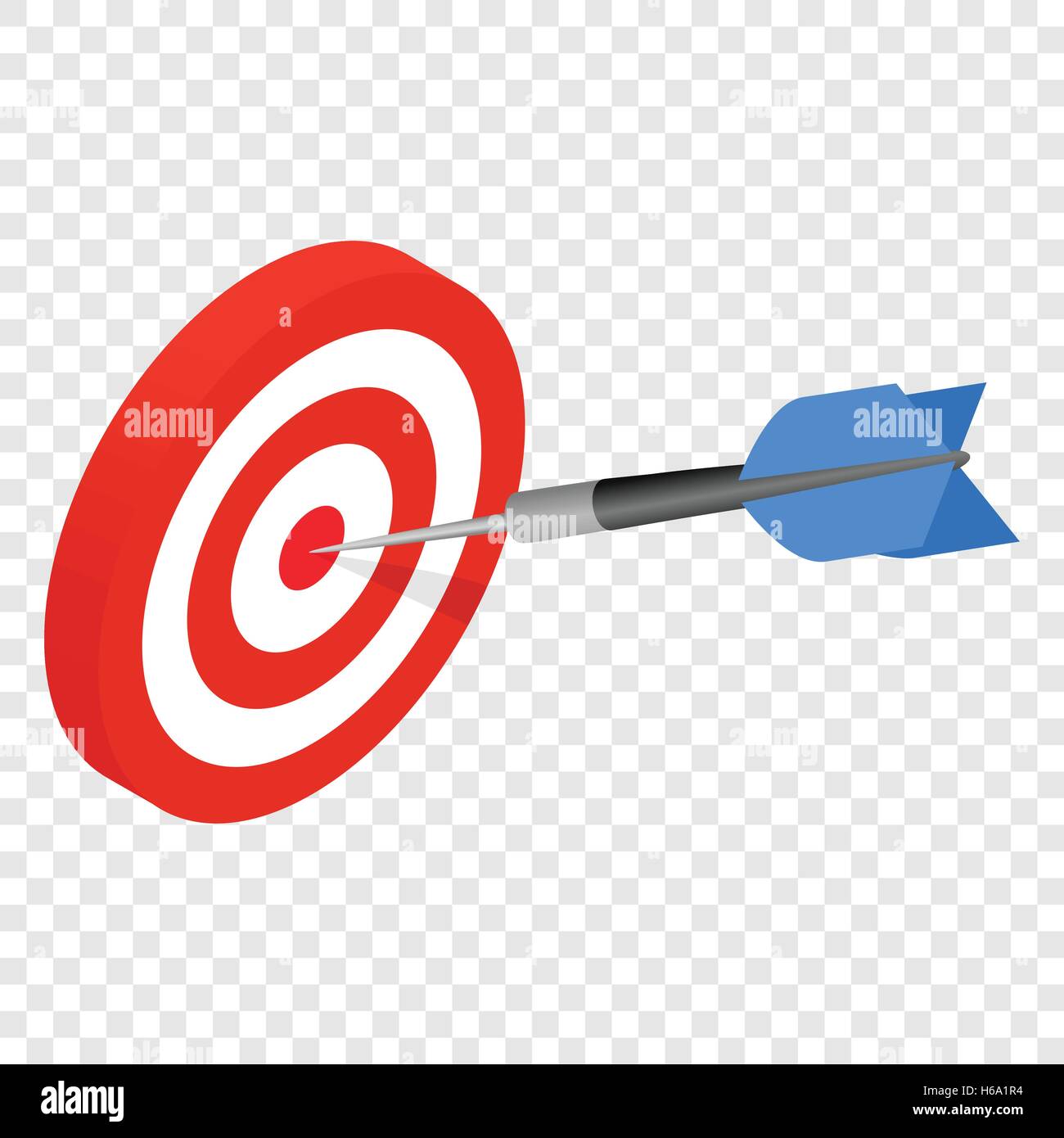 Target isometric 3d icon Stock Vector Image & Art - Alamy