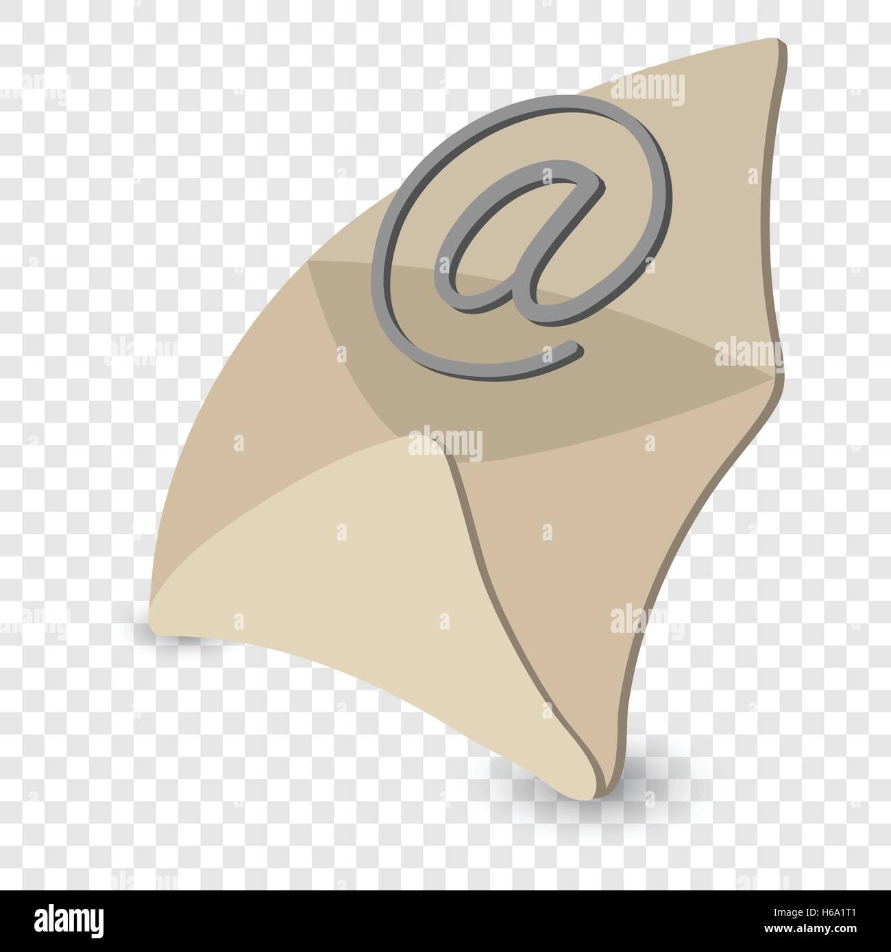 Email cartoon symbol Stock Vector Image & Art - Alamy