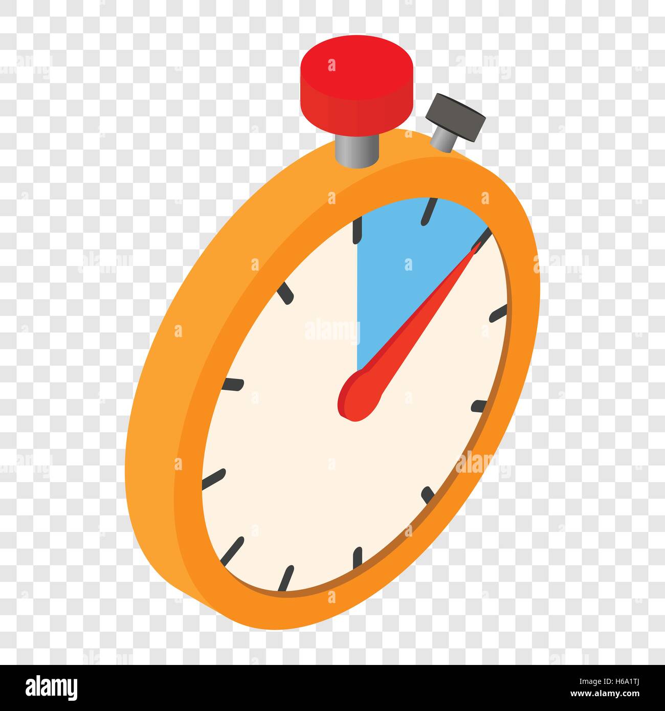 Timer isometric 3d icon Stock Vector Image & Art - Alamy