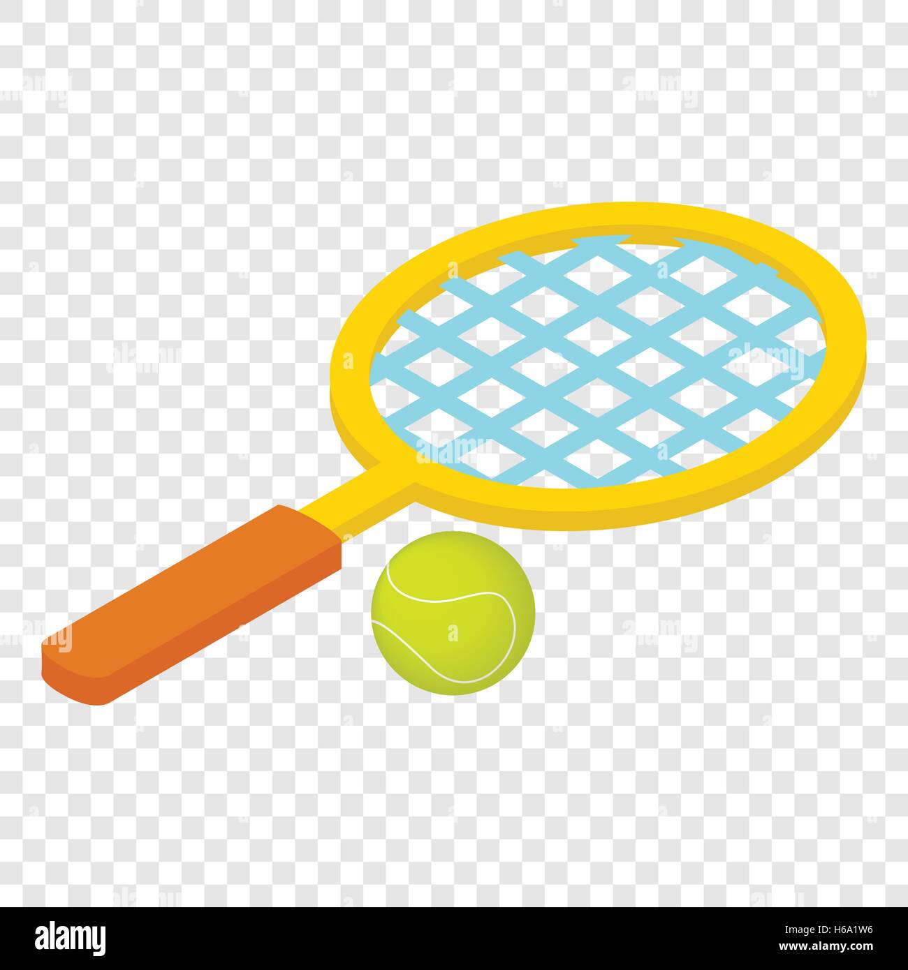 Tennis game isometric 3d icon Stock Vector Image & Art - Alamy