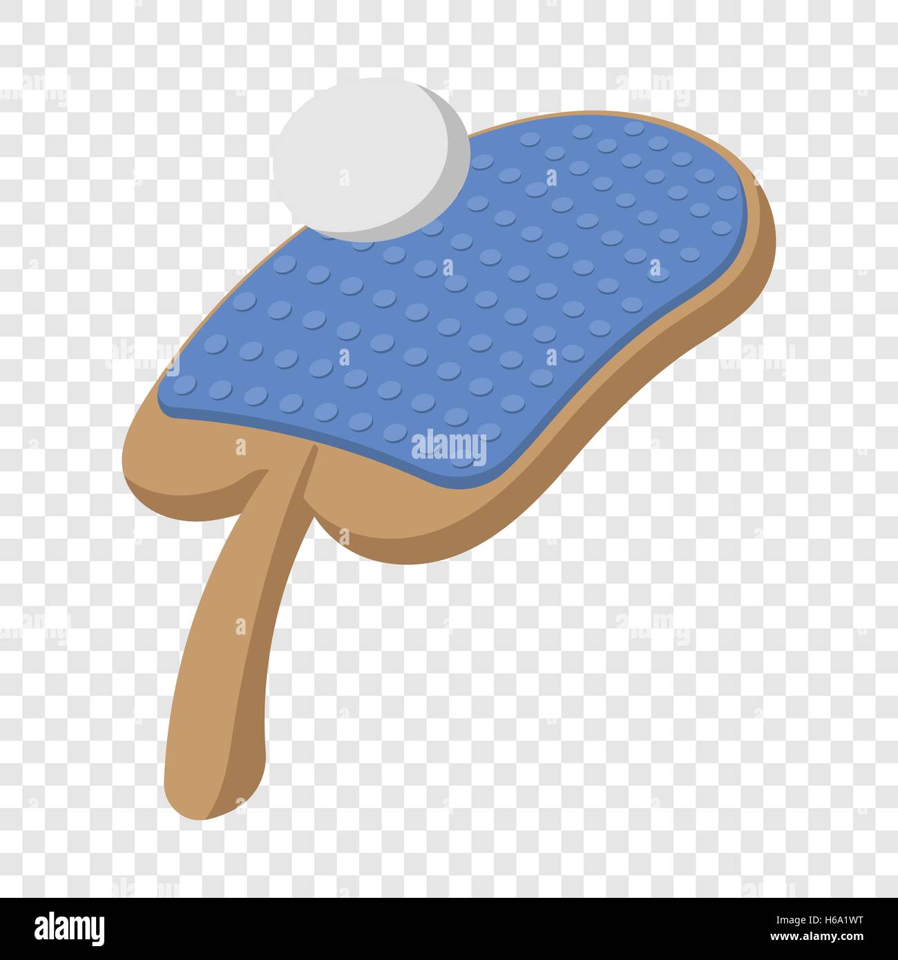 Table tennis racket and ball illustration Stock Vector Image & Art - Alamy