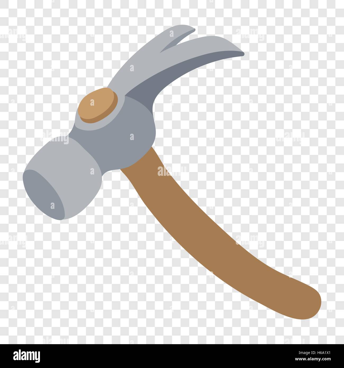 Hammer cartoon illustration Stock Vector Image & Art - Alamy